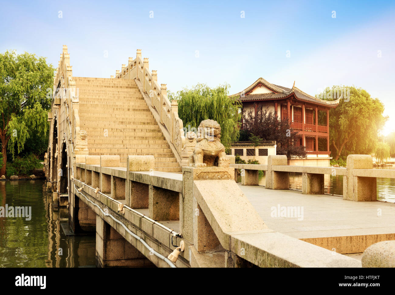 Ancient Chinese Architecture Stock Photo - Alamy