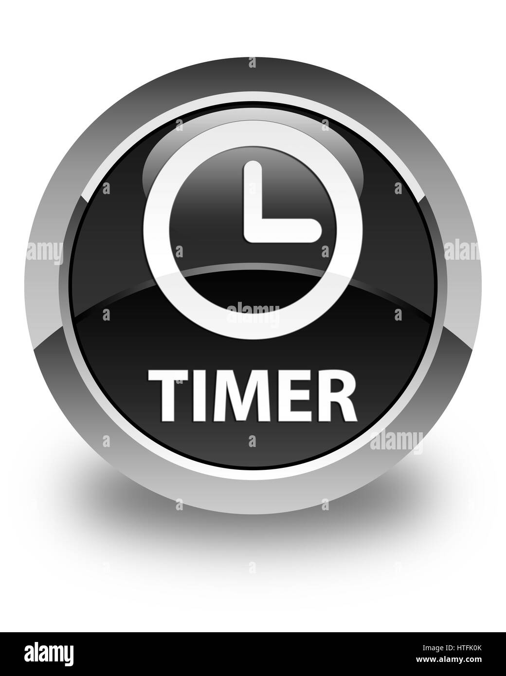 Countdown timer illustration Black and White Stock Photos & Images - Alamy