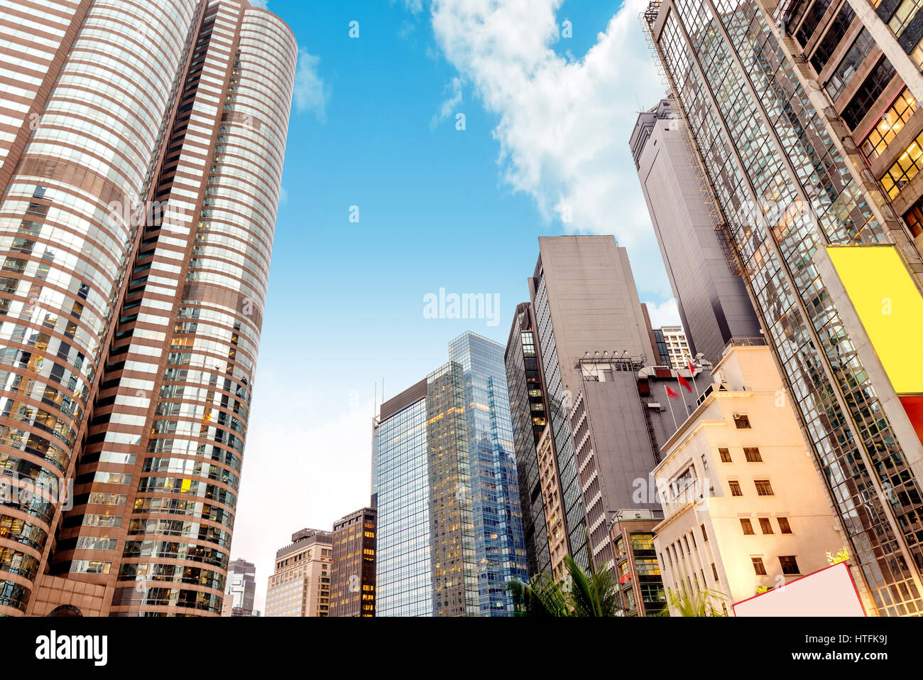 Modern building Landscape in Hong Kong Stock Photo - Alamy