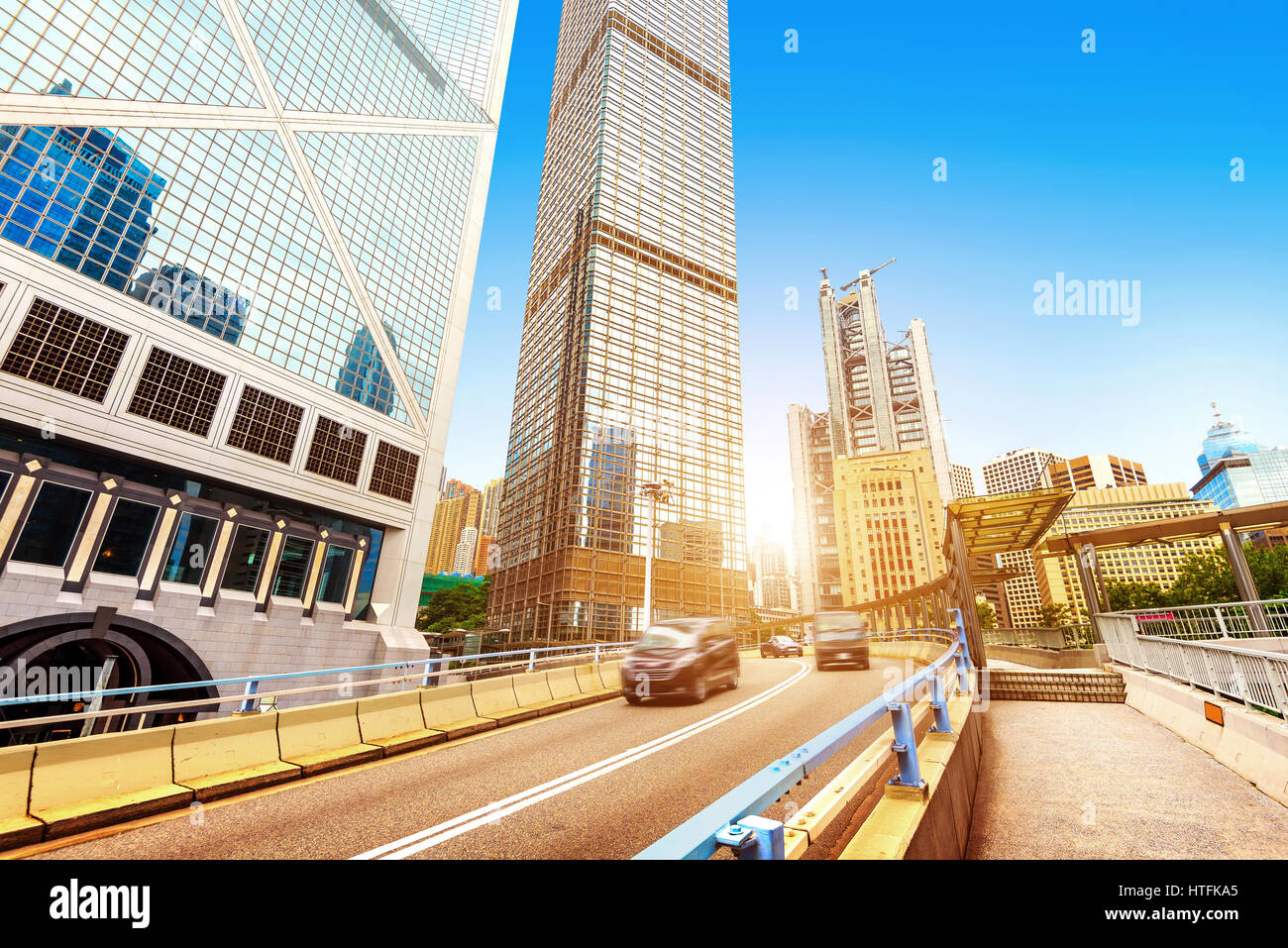 Modern building landscape hi-res stock photography and images - Alamy
