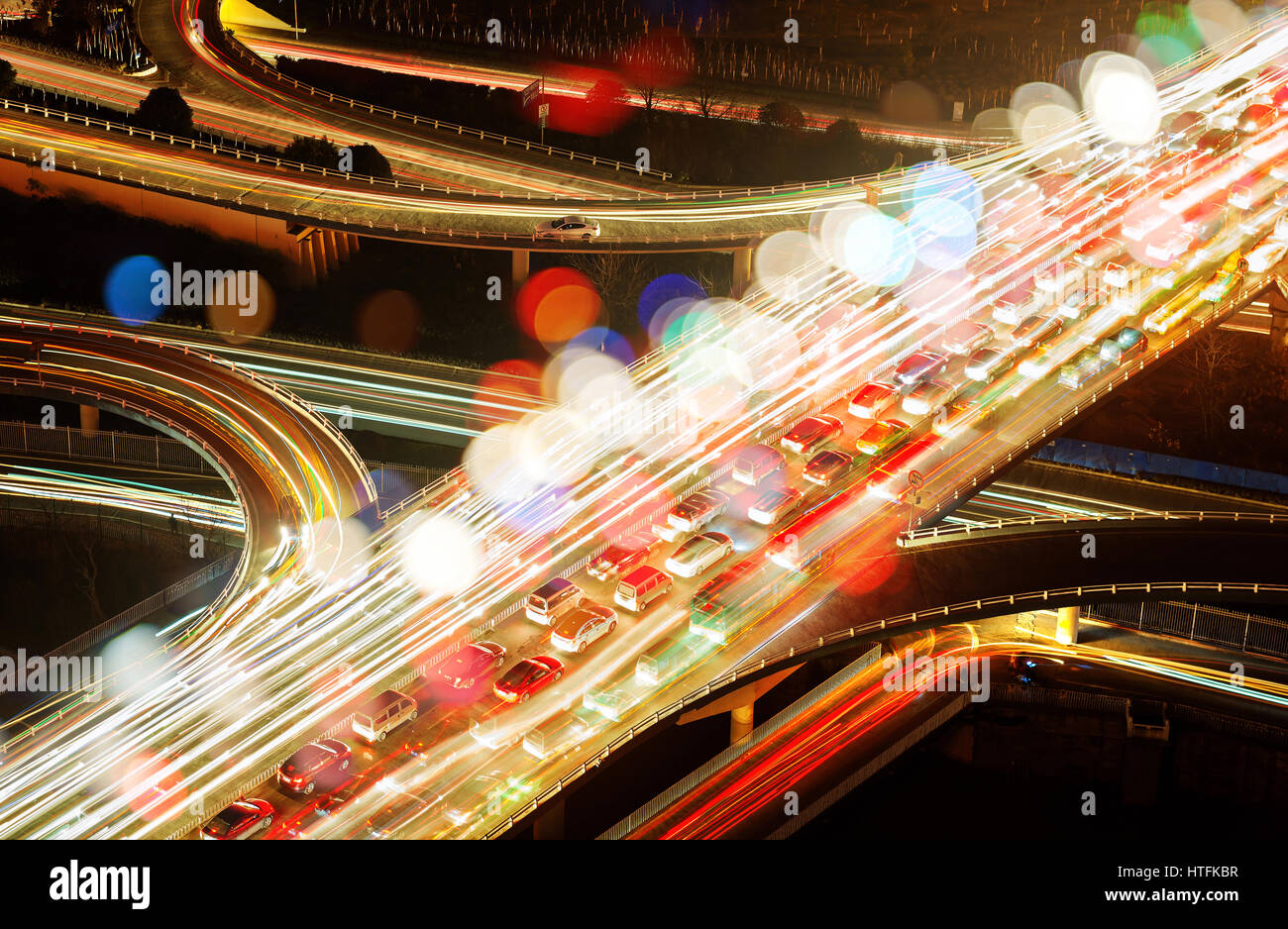 Morning congestion hi-res stock photography and images - Alamy