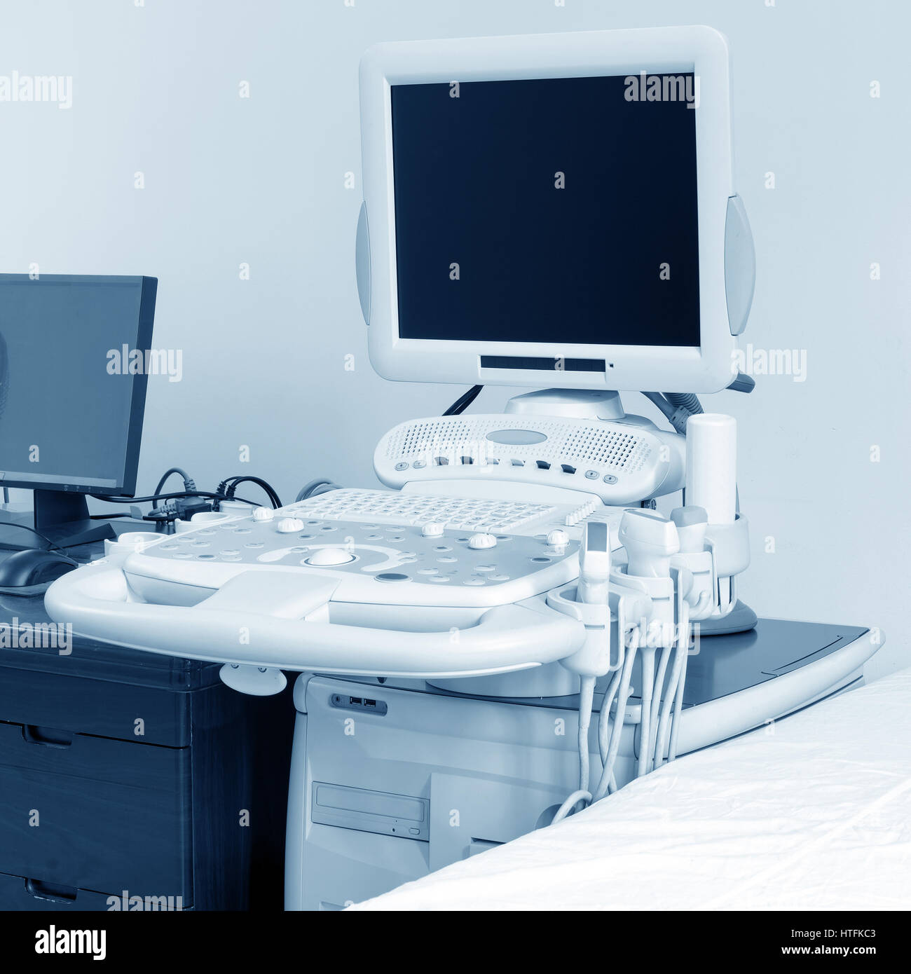 Monitor Pregnancy Ultrasound Ultrasonic Examination Stock Photos ...