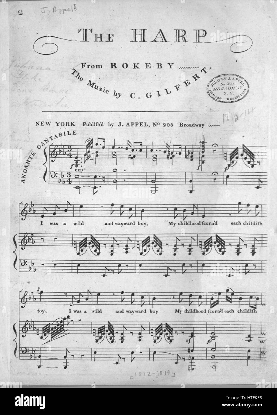 Harp Sheet Music