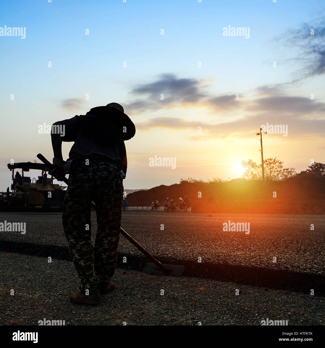 Truck under repair hi-res stock photography and images - Alamy