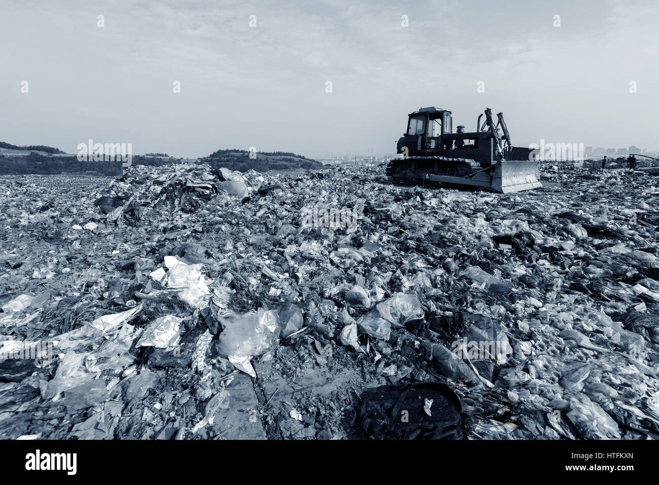 Daily garbage hi-res stock photography and images - Alamy