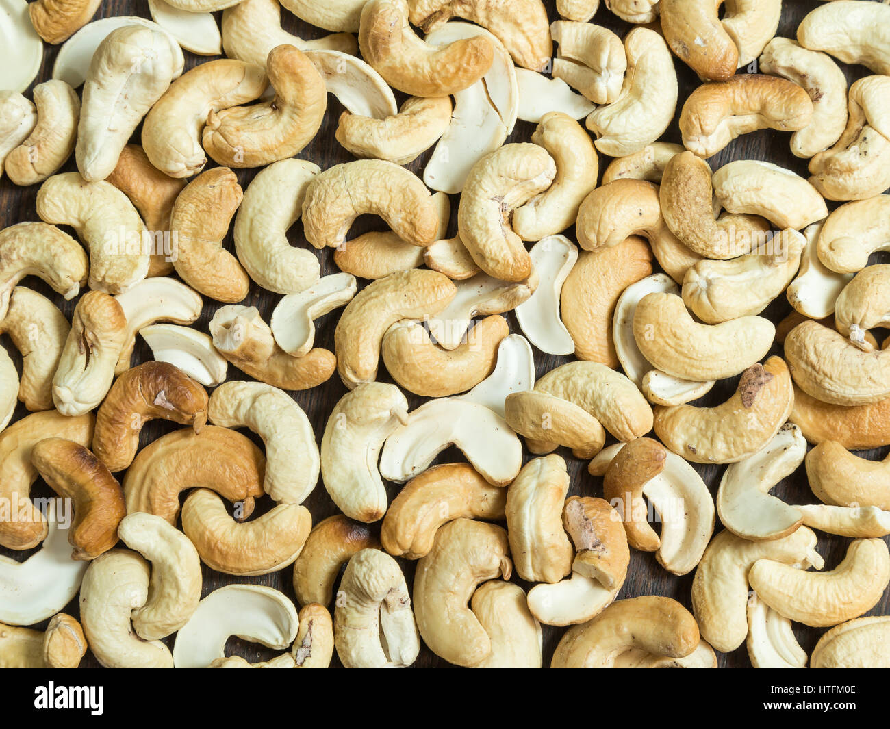 Roasted cashew nuts top hi-res stock photography and images - Alamy