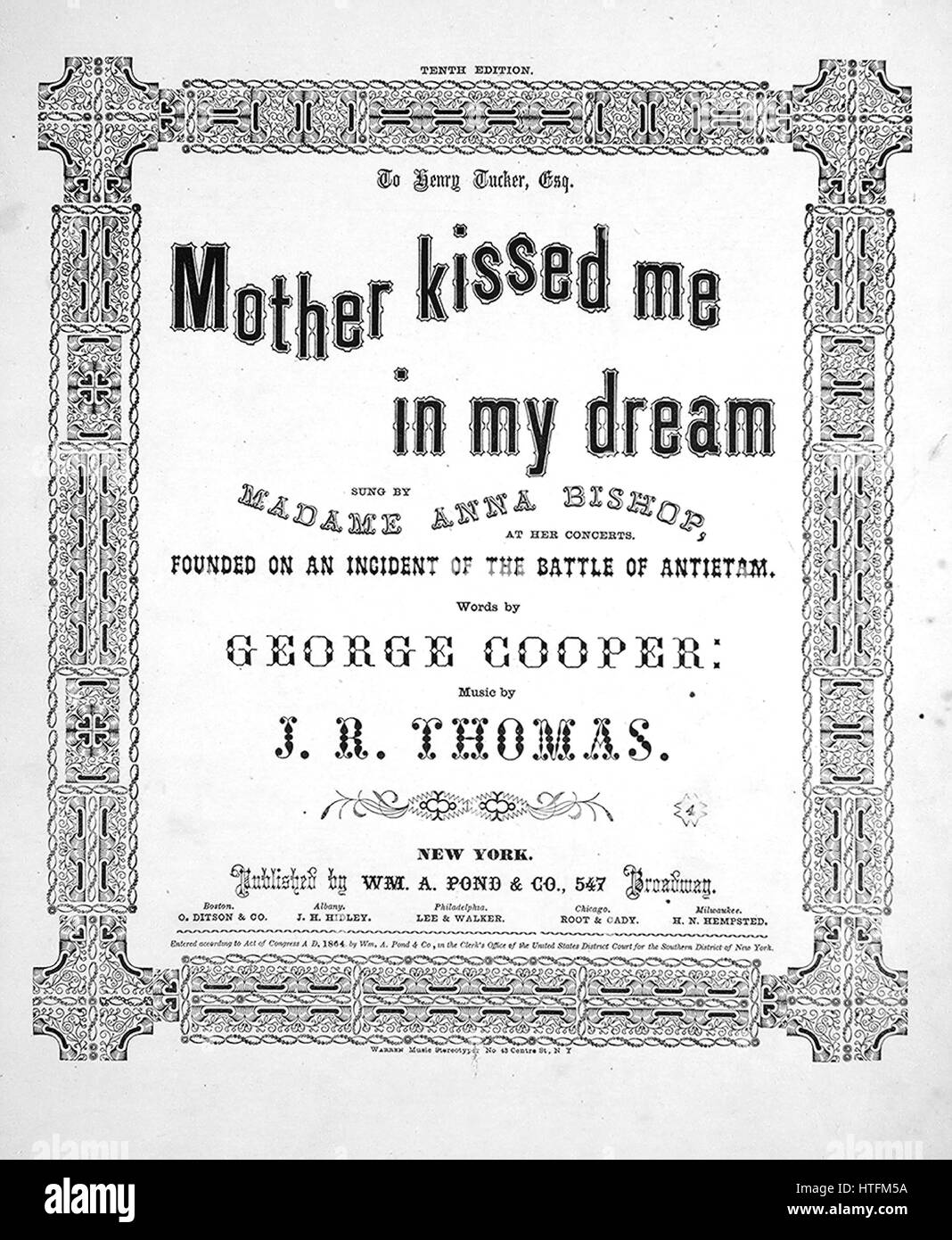 Its mothers bed Black and White Stock Photos & Images - Alamy