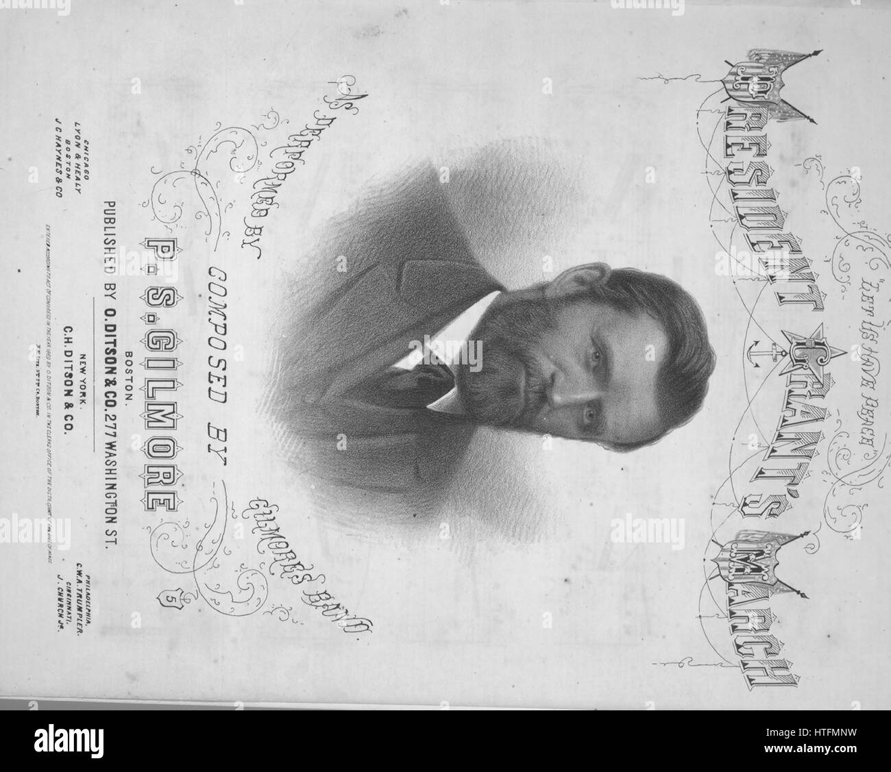 Let us have peace ulysses grant hi-res stock photography and images - Alamy