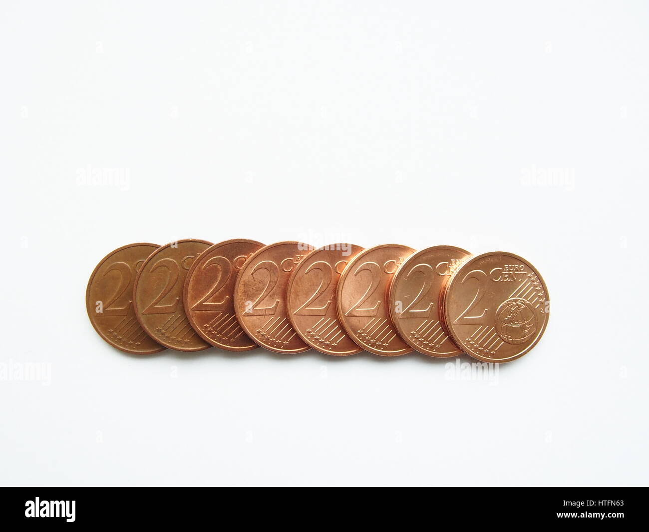 Coins 2 cent hi-res stock photography and images - Alamy