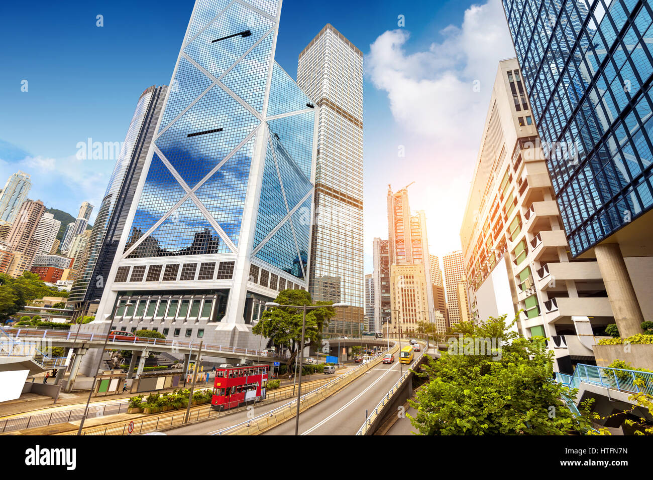 Modern city streets hi-res stock photography and images - Alamy