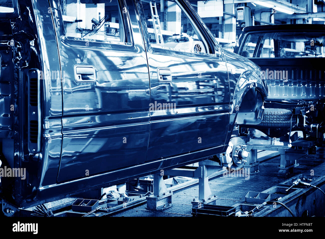 Production lines hi-res stock photography and images - Alamy