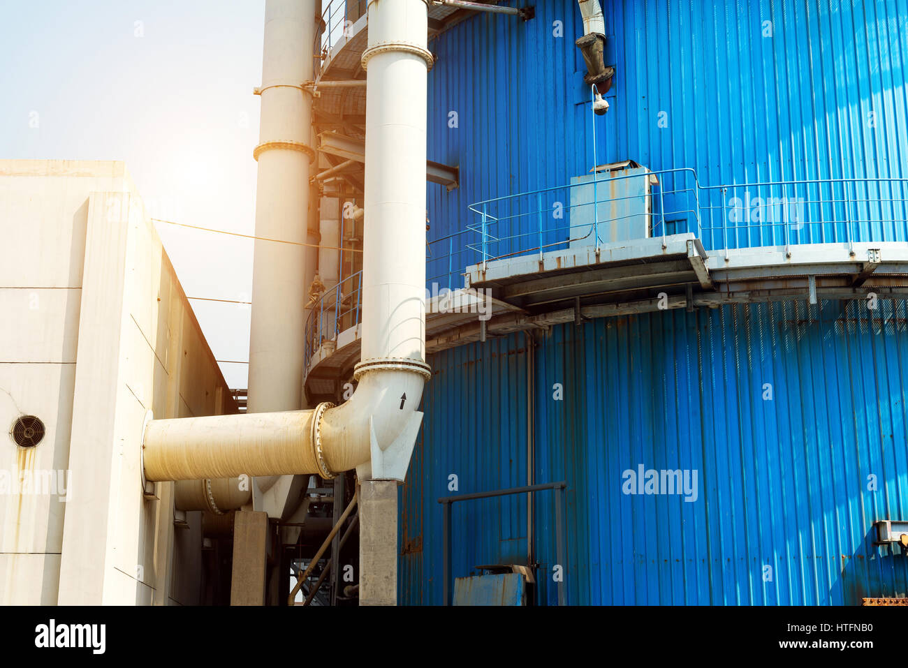 Industrial power plant hi-res stock photography and images - Alamy