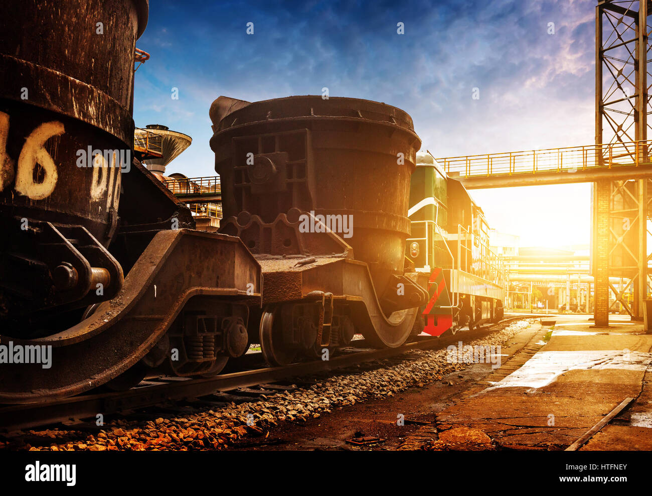 Steelworks china hi-res stock photography and images - Alamy