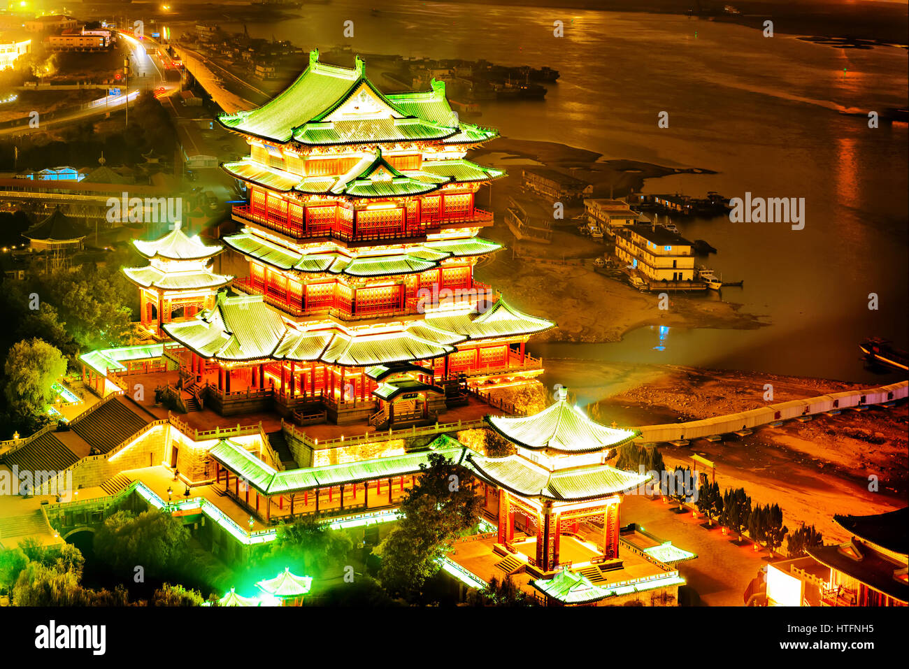Tengwang Pavilion Stock Photos & Tengwang Pavilion Stock Images - Alamy