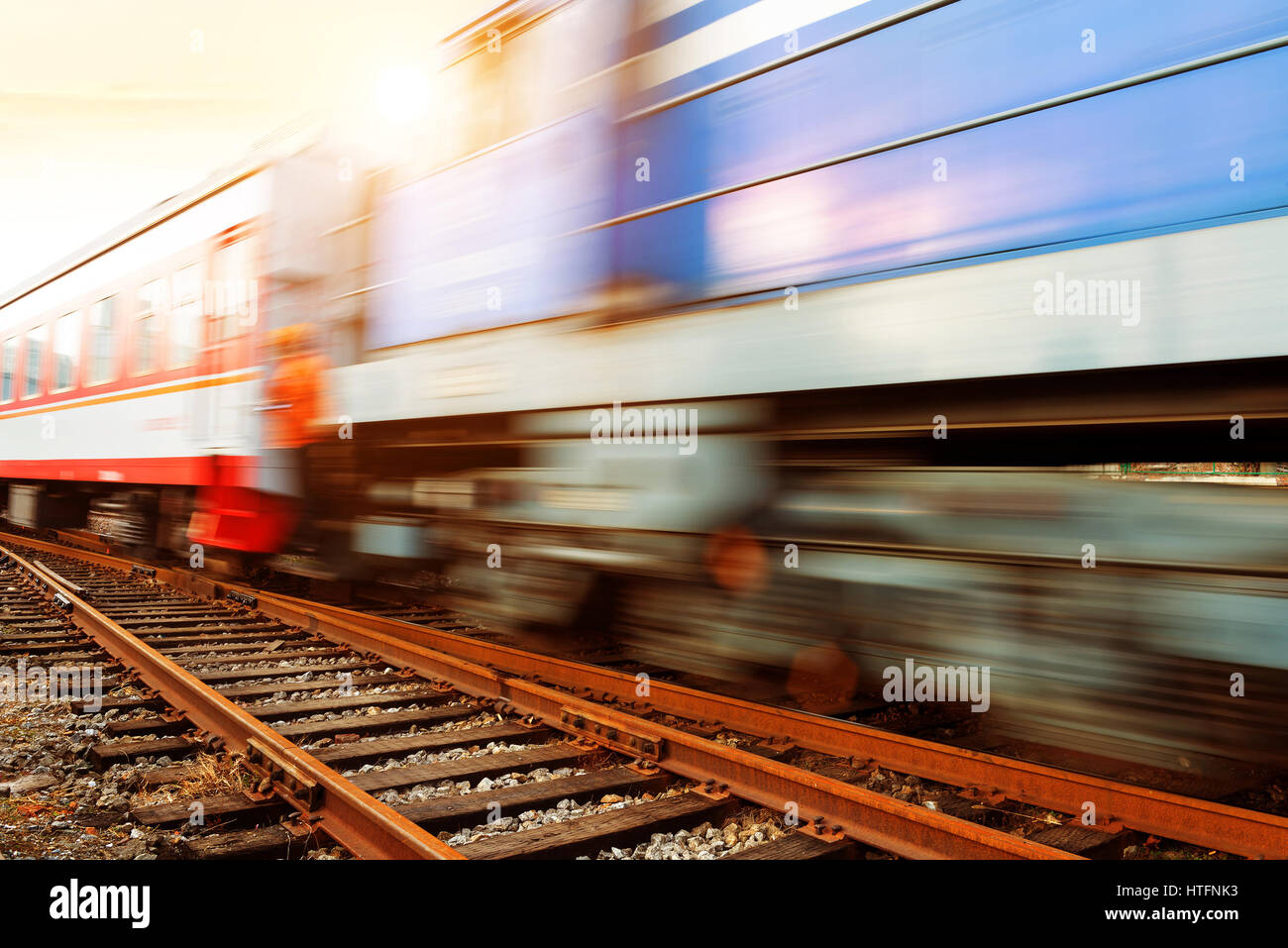 Fast moving truck hi-res stock photography and images - Alamy