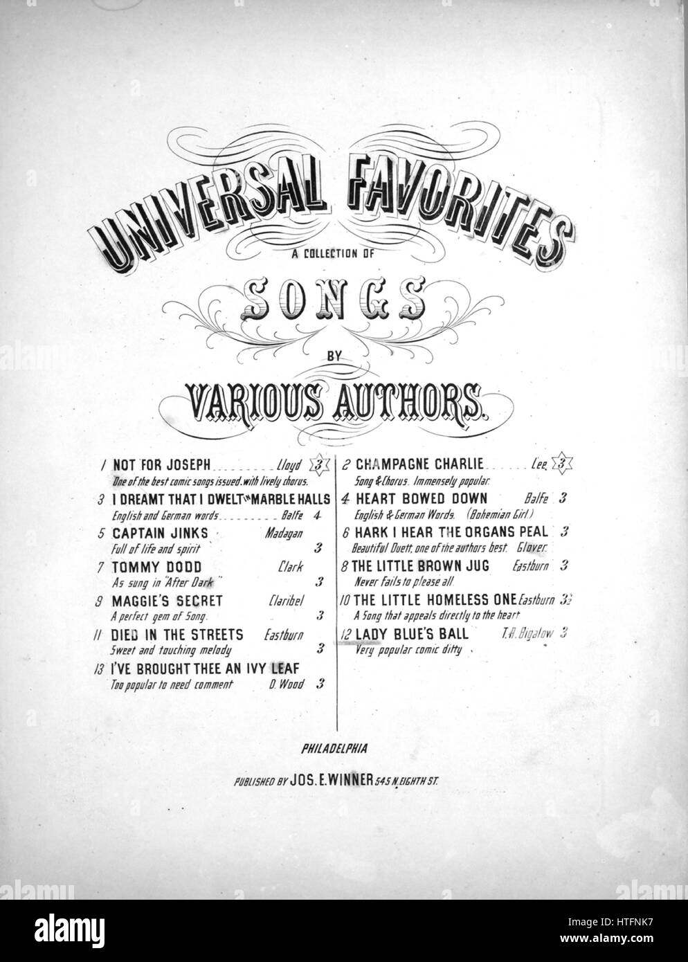 Collection music notes in Black and White Stock Photos & Images - Alamy