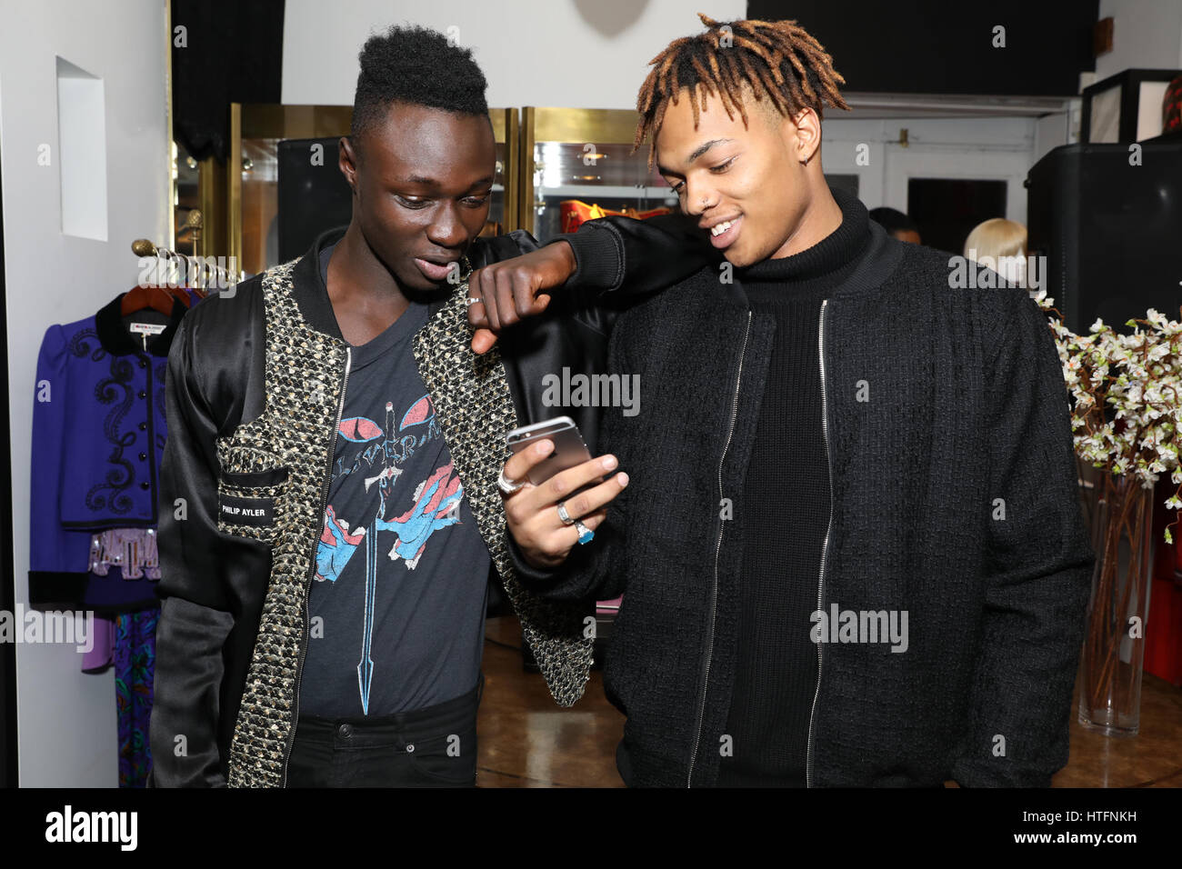 Philip Ayler Fall/Winter Collection presentation for New York Fashion ...