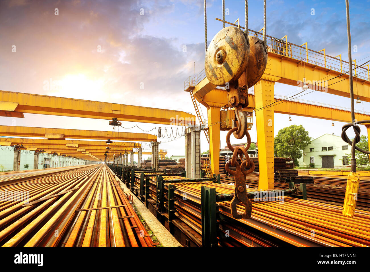 Unloading at the wharves unloading at the wharves hi-res stock ...