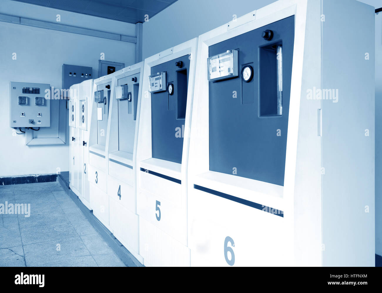 Electrical cubicle panel board hi-res stock photography and images - Alamy