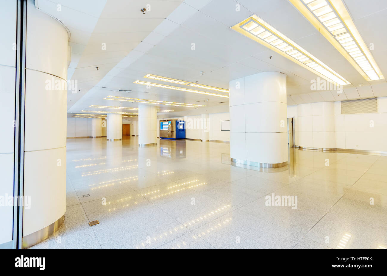 Terminal within a modern architectural style Stock Photo - Alamy