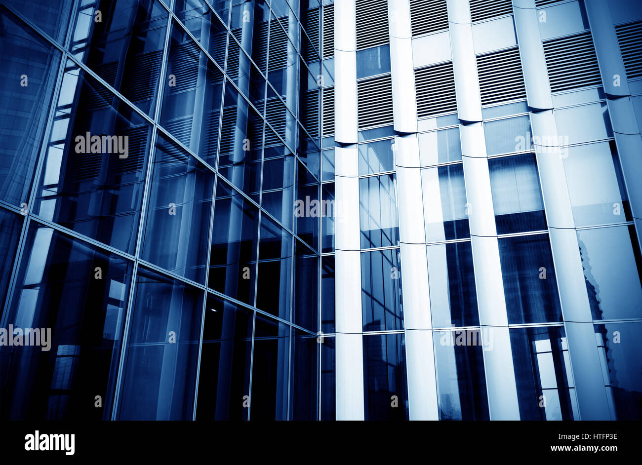 square side of pane in business center Stock Photo - Alamy