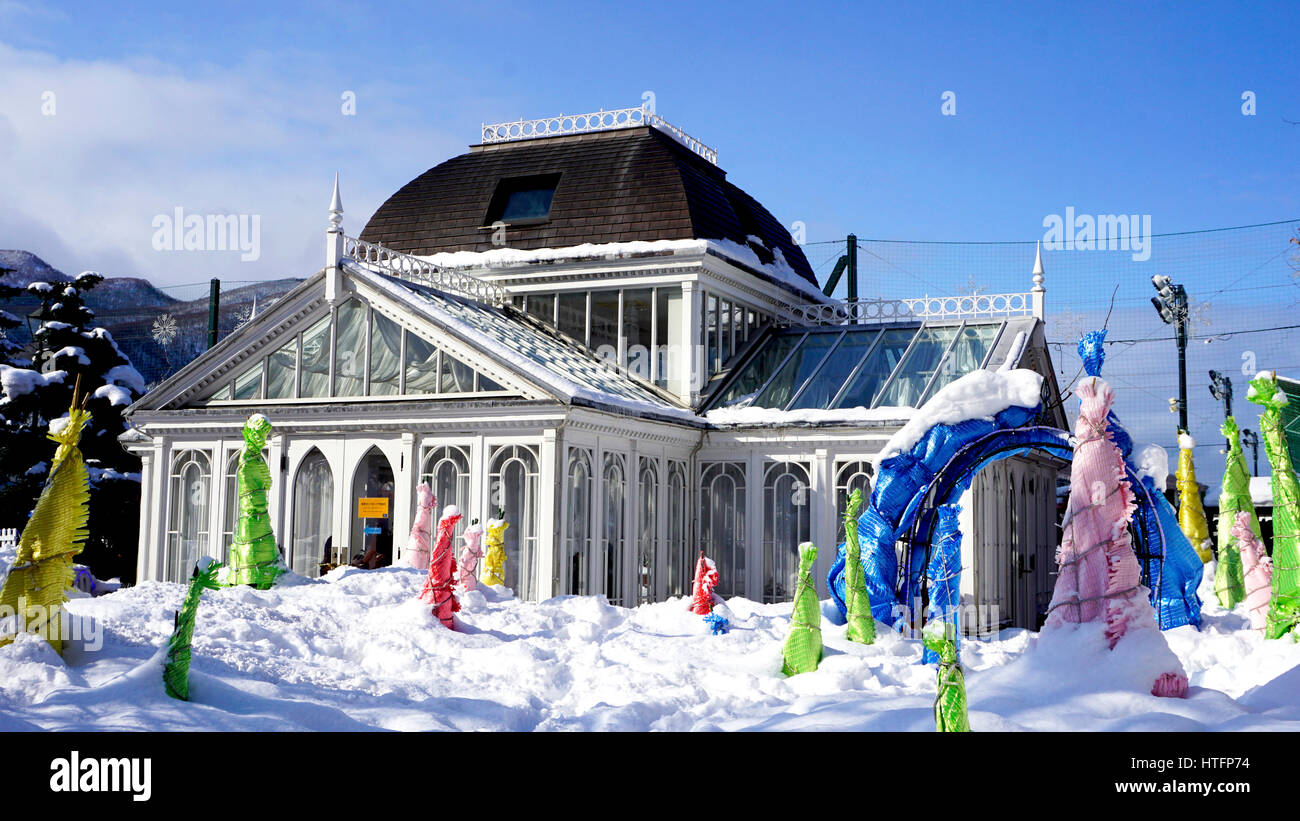 Architecture Glass House Winter