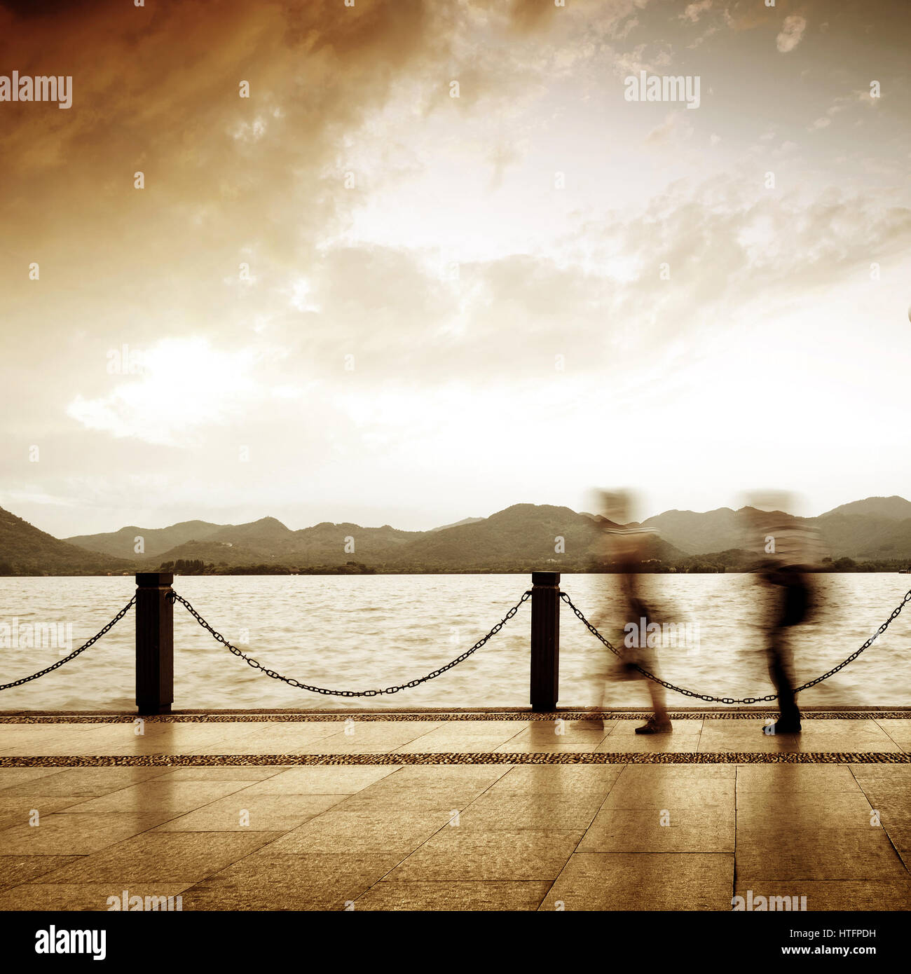 Landscape motion blur hi-res stock photography and images - Alamy