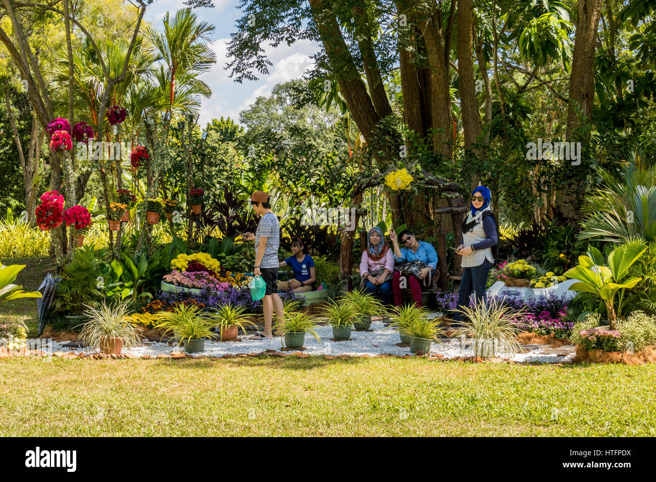 Sabah agricultural park Tenom Malaysia Borneo dedicated to plant ...