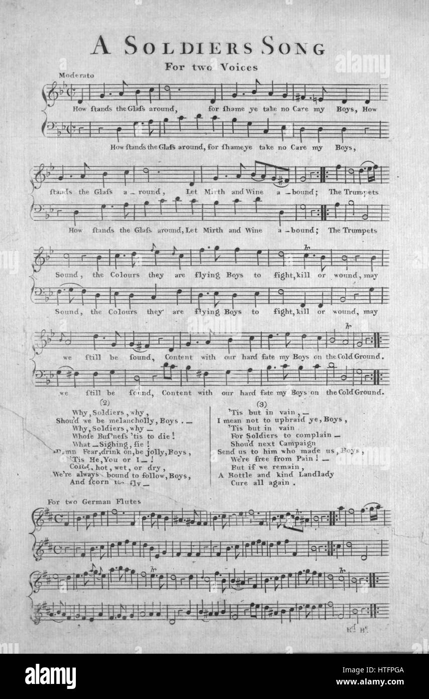 Two soldiers 1900 hi-res stock photography and images - Alamy