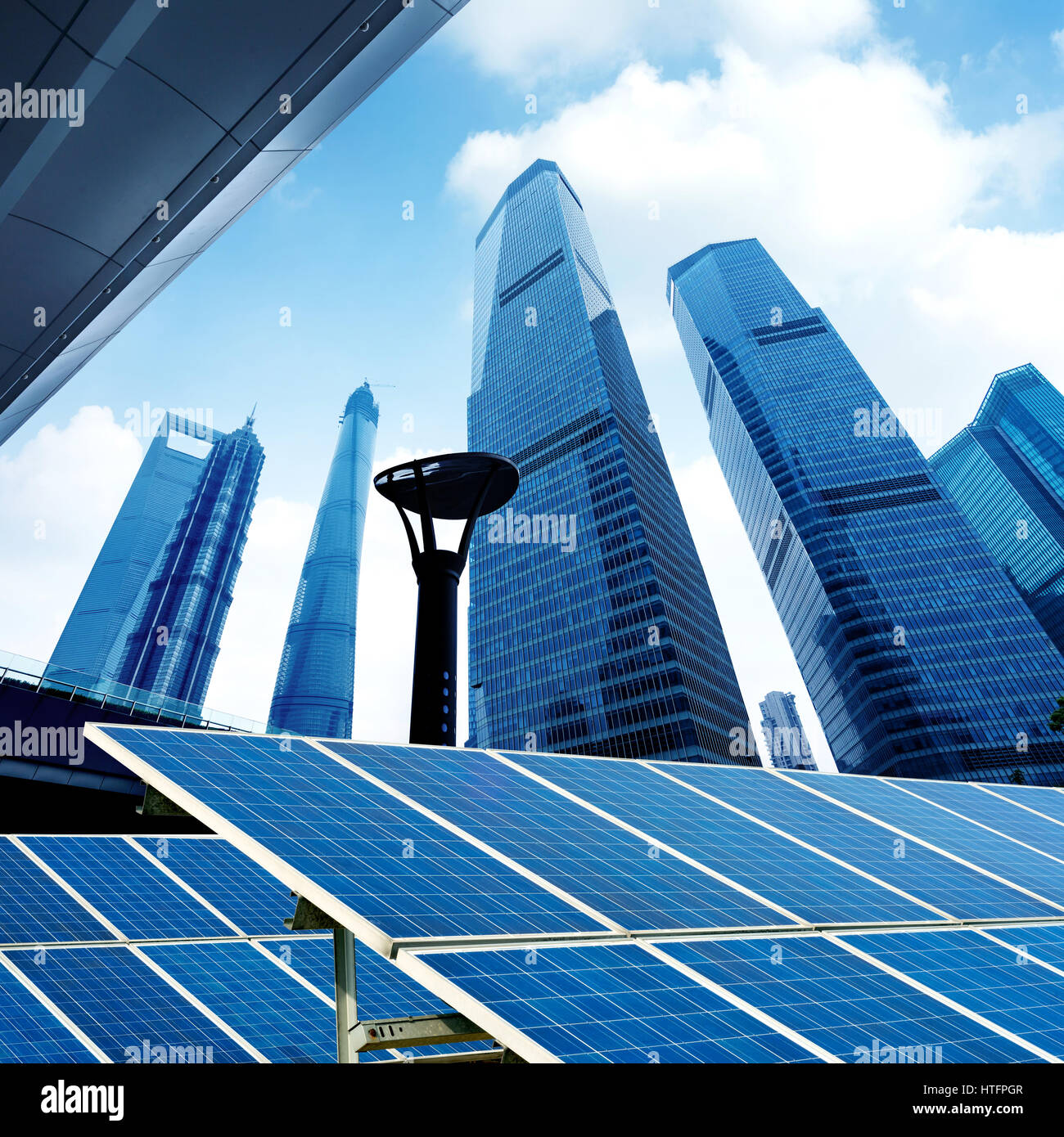 Photovoltaic panels office hi-res stock photography and images - Alamy