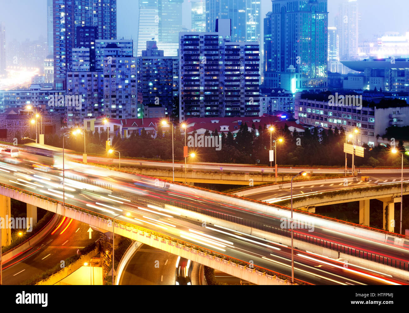 Shanghai Interchange High Resolution Stock Photography and Images - Alamy