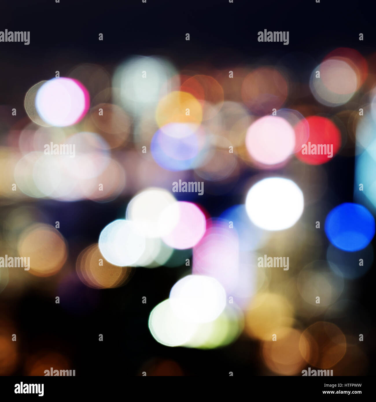 Car lights on the road, colorful light Stock Photo - Alamy