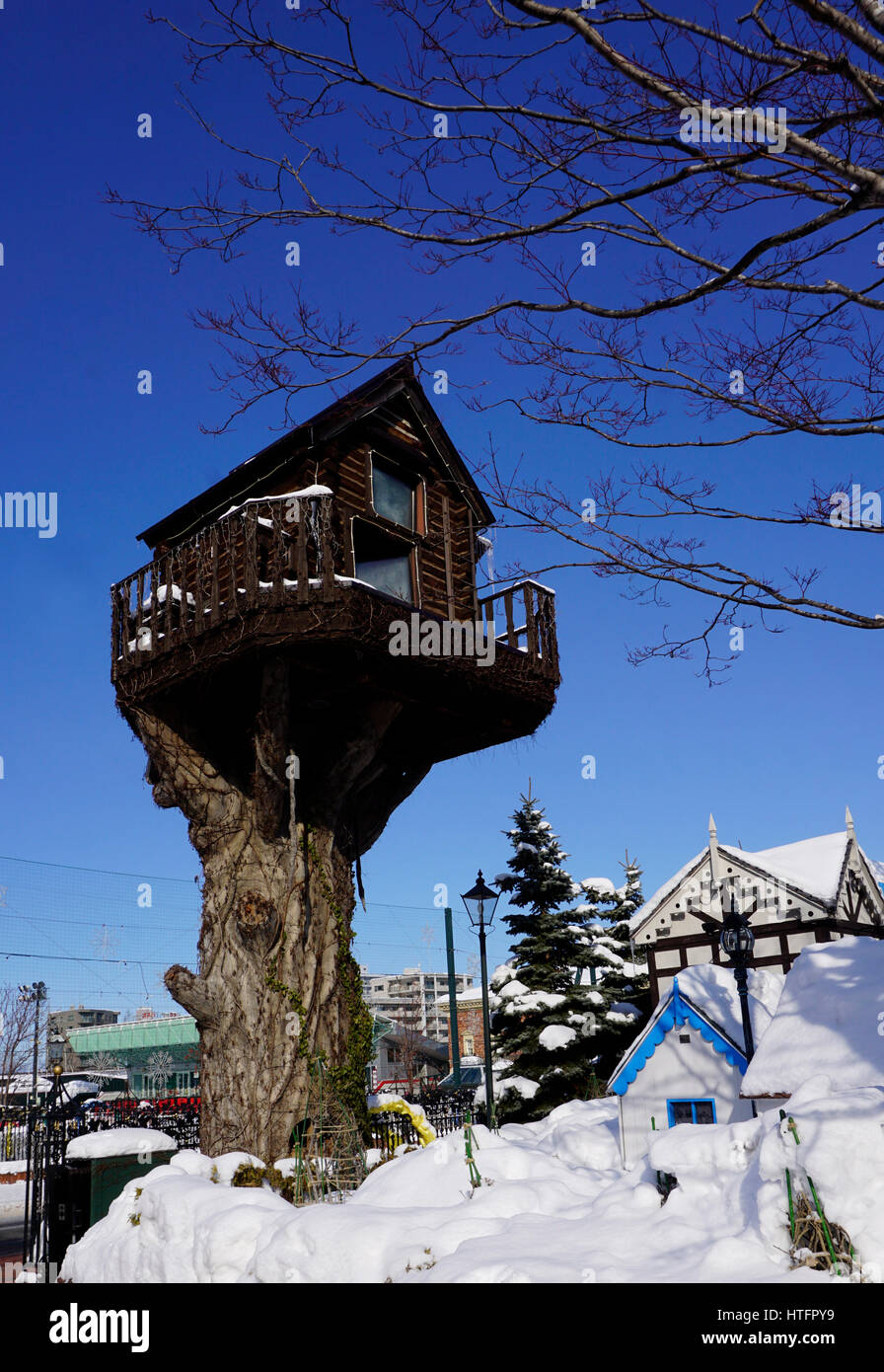 Hokkaido house hi-res stock photography and images - Alamy