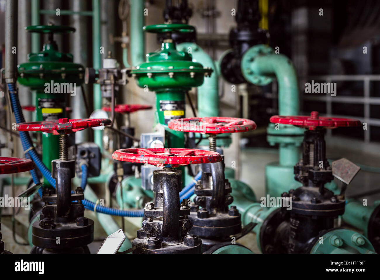 Industrial Zone Valves High Resolution Stock Photography and Images - Alamy