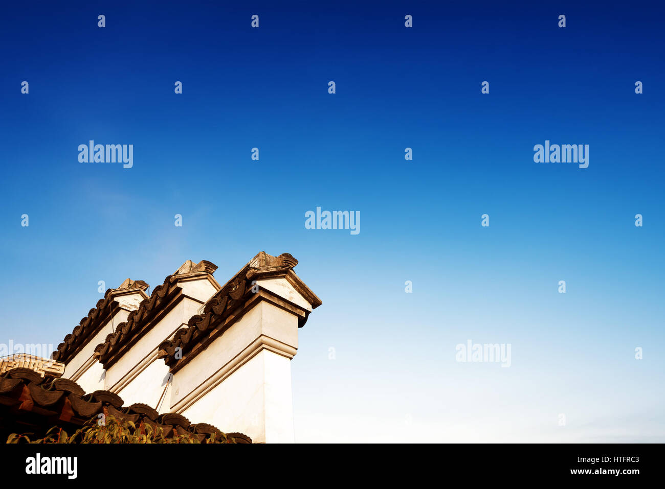 China Anhui Province Province Province architectural style Stock Photo ...