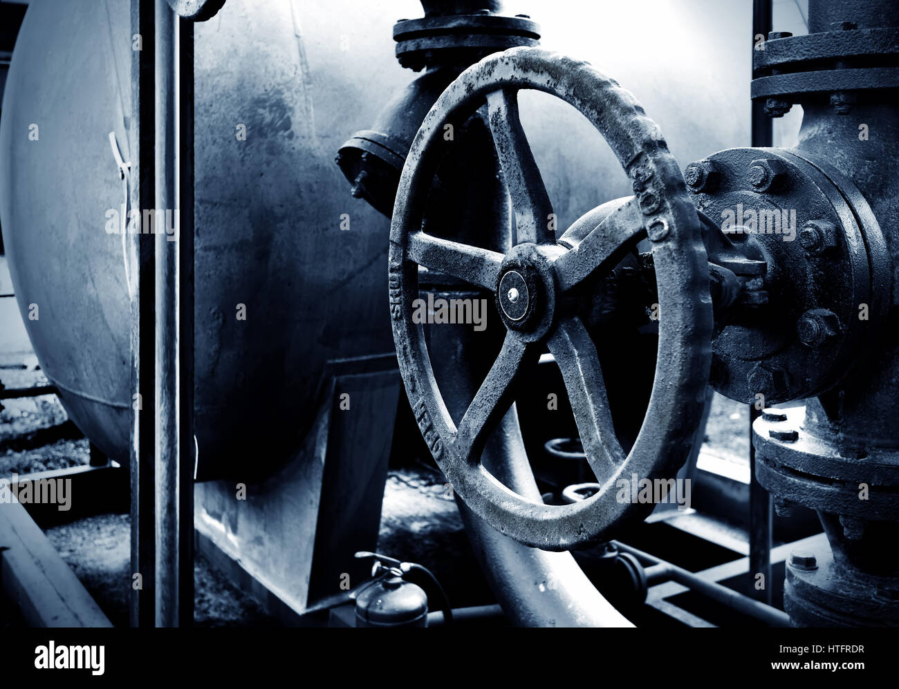 Detail industrial zone in hi-res stock photography and images - Alamy