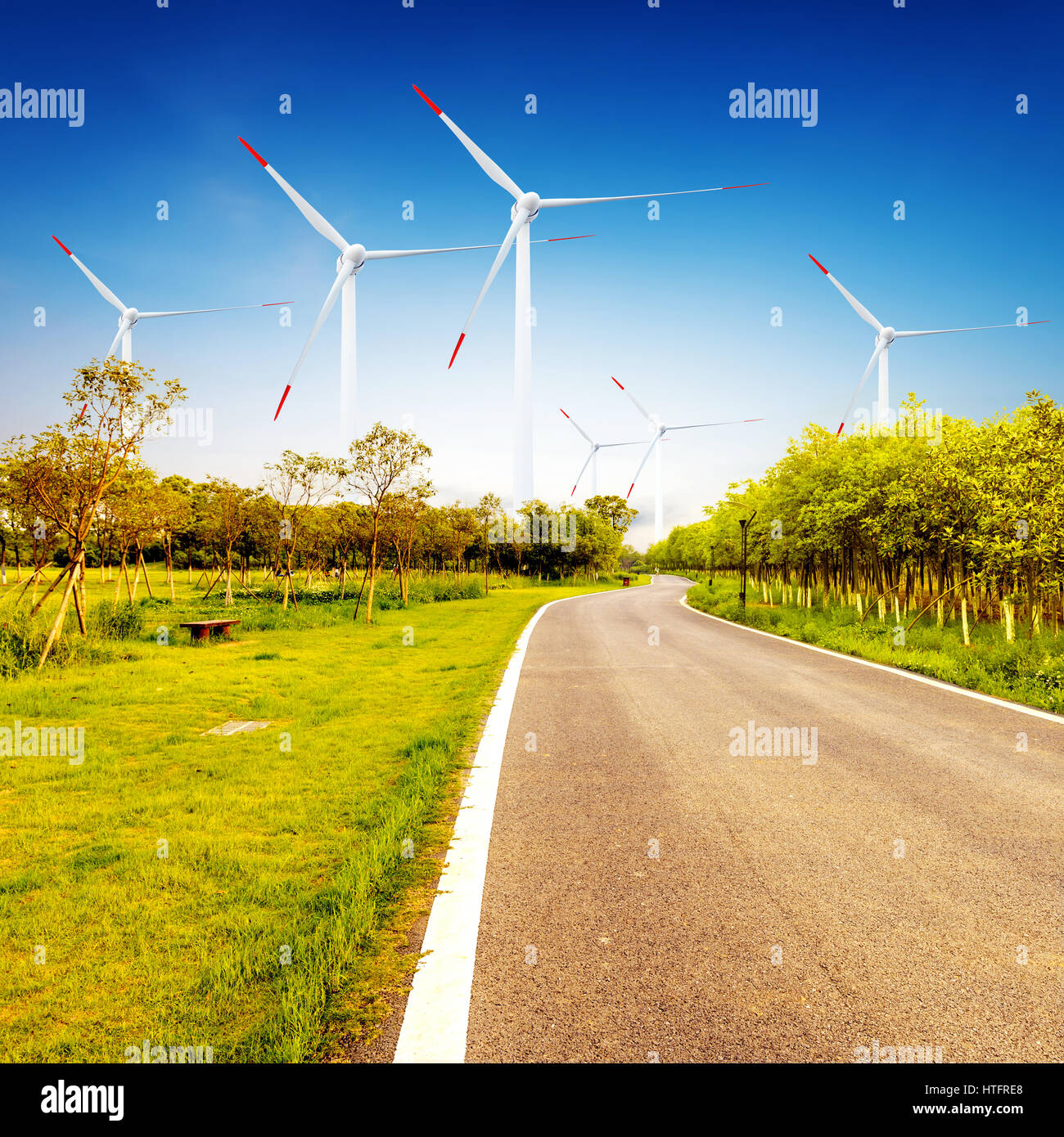 Wind turbine generator inside hi-res stock photography and images - Alamy