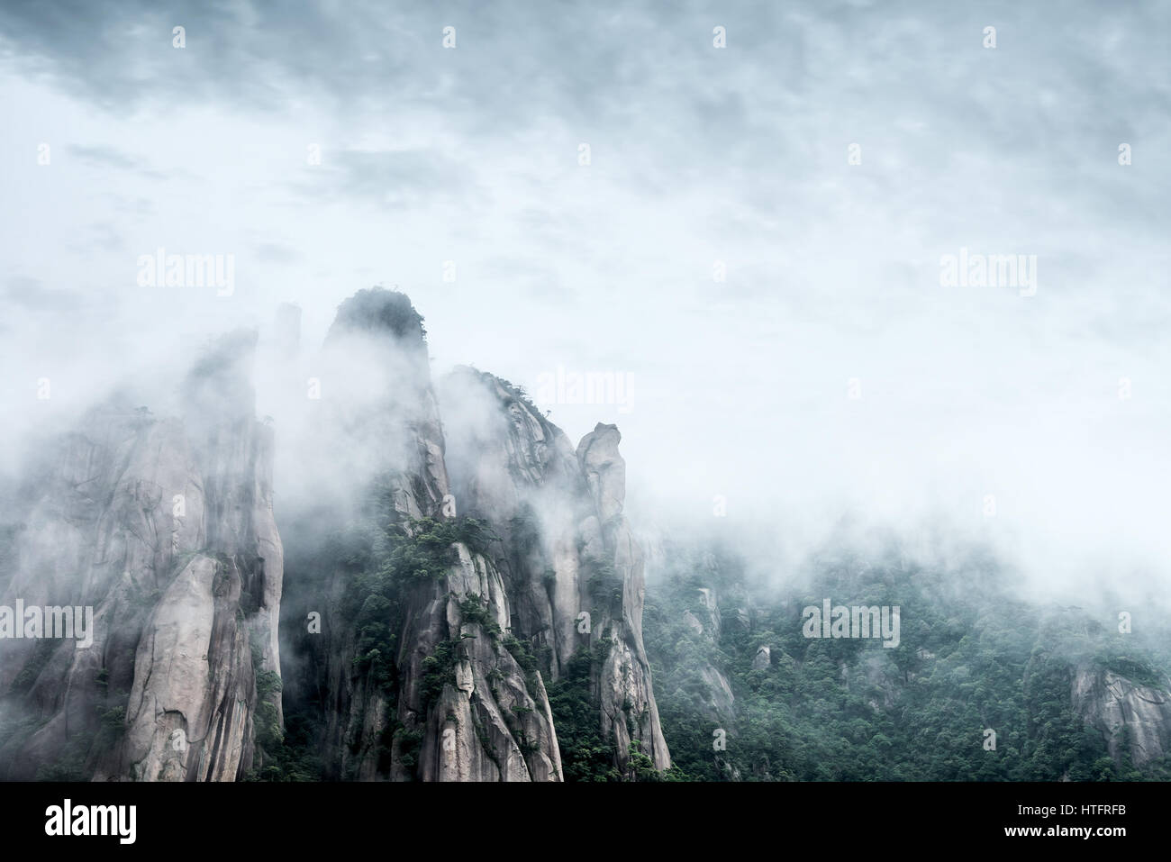 Jiangxi silhouette hi-res stock photography and images - Alamy