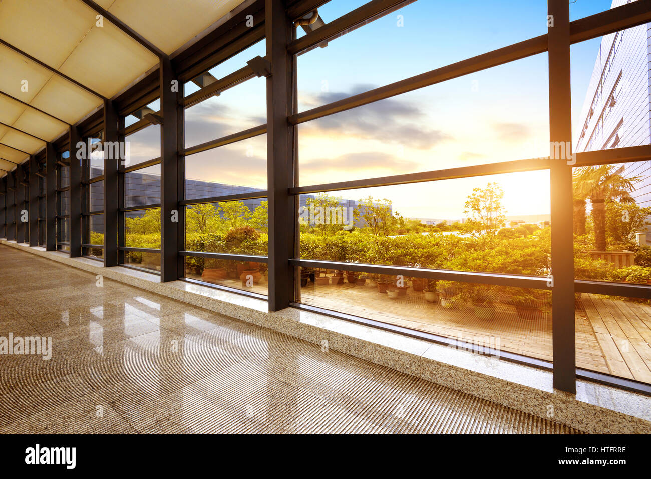 Office facade modern inside window hi-res stock photography and images ...