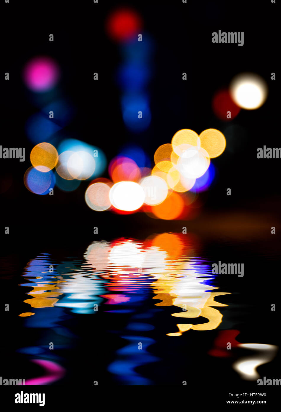 Shiny colourful reflections hi-res stock photography and images - Alamy