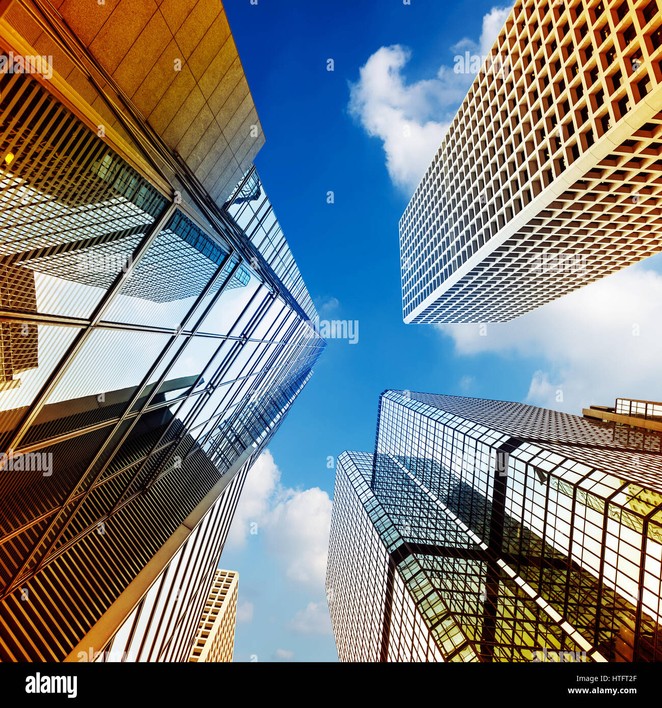 Modern building Landscape in Hong Kong Stock Photo - Alamy