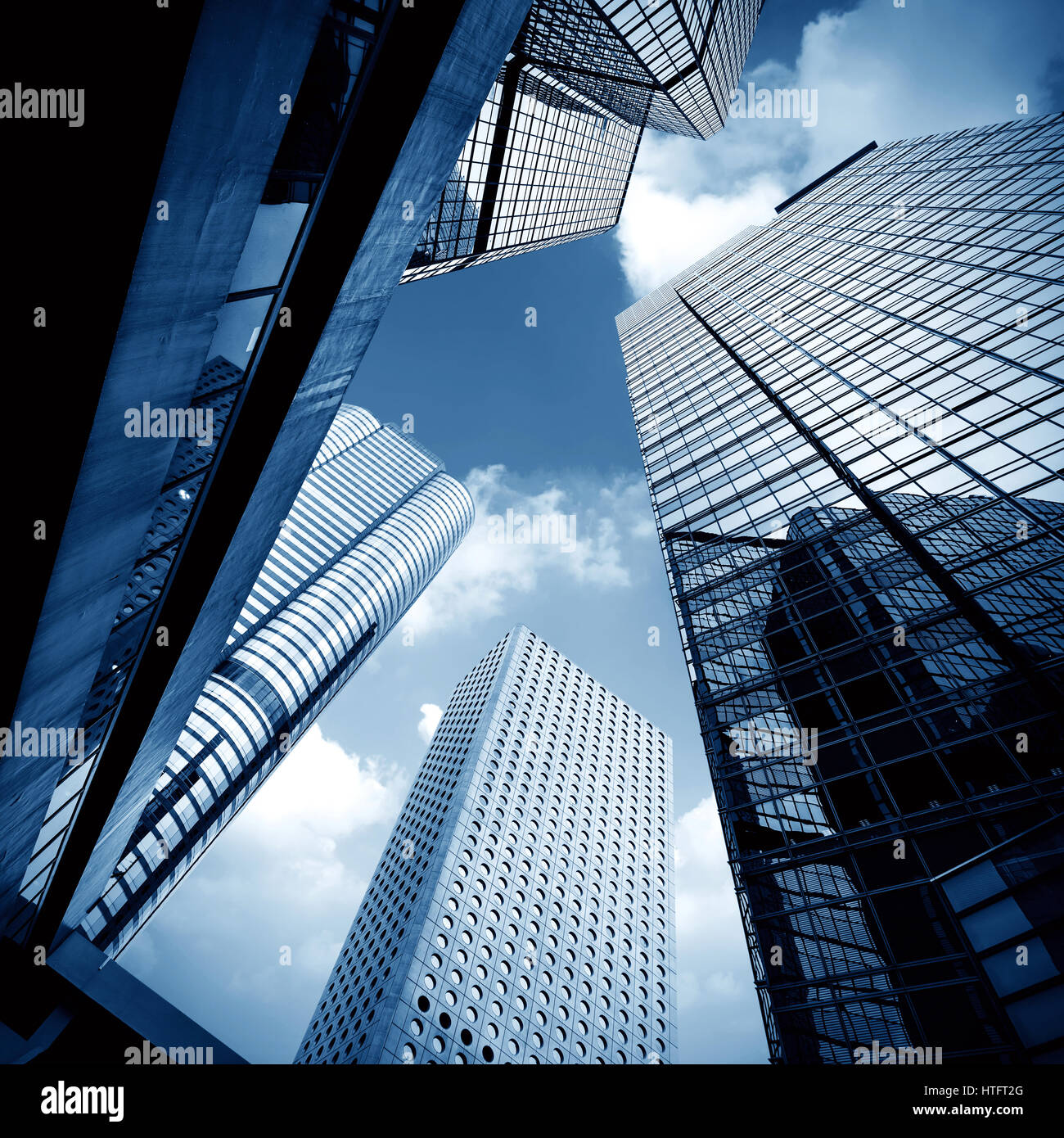 Modern building Landscape in Hong Kong Stock Photo - Alamy