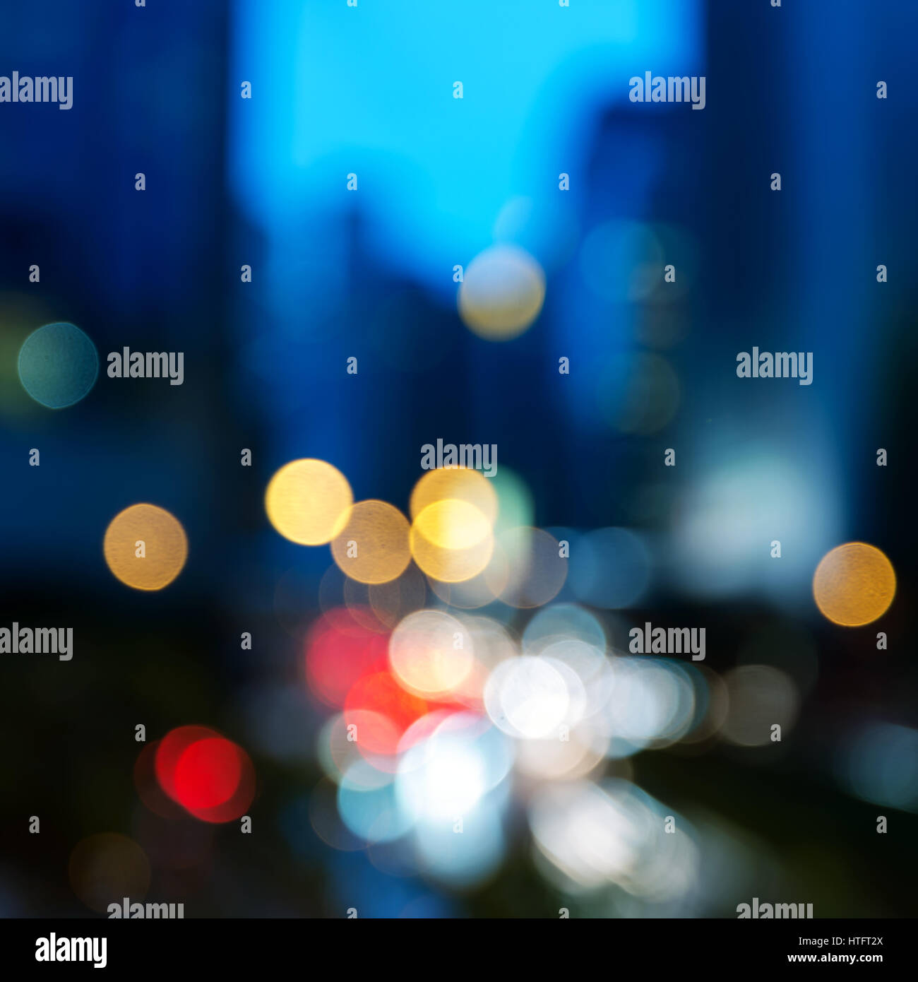Car lights on the road, colorful light Stock Photo - Alamy