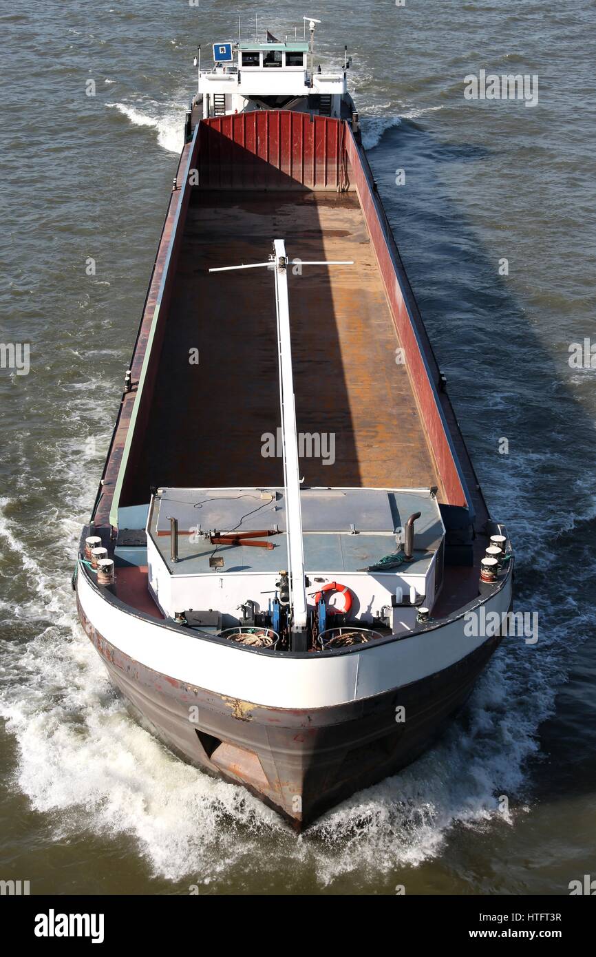 Inland dry cargo vessel ship boat barge hi-res stock photography and ...