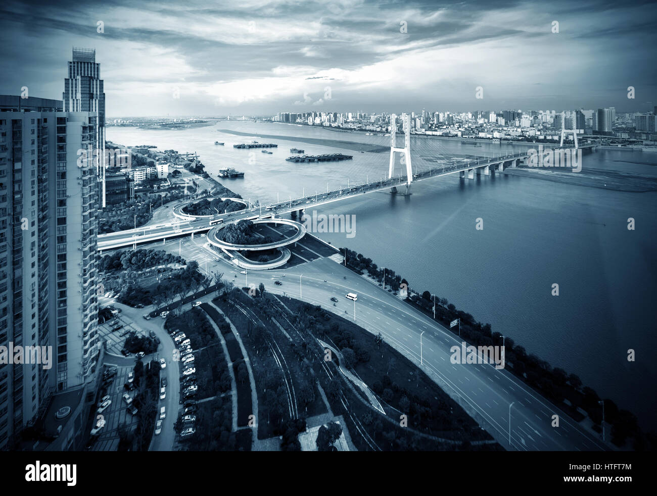 Chinese city scape hi-res stock photography and images - Alamy