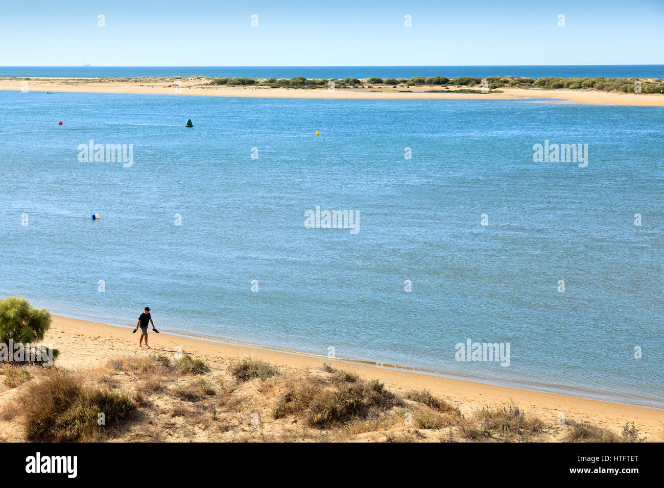 El Rompido, Costa de la Luz, Andalucía, Spain Stock Photo - Alamy