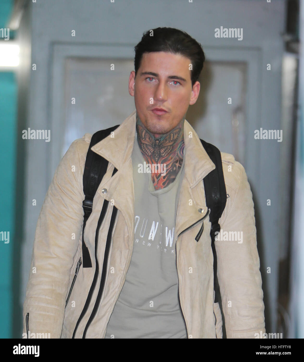 Jeremy McConnell outside ITV Studios Featuring: Jeremy McConnell Where ...
