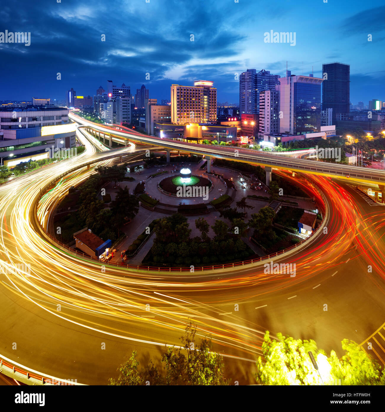 City Scape of the nanchang china Stock Photo - Alamy