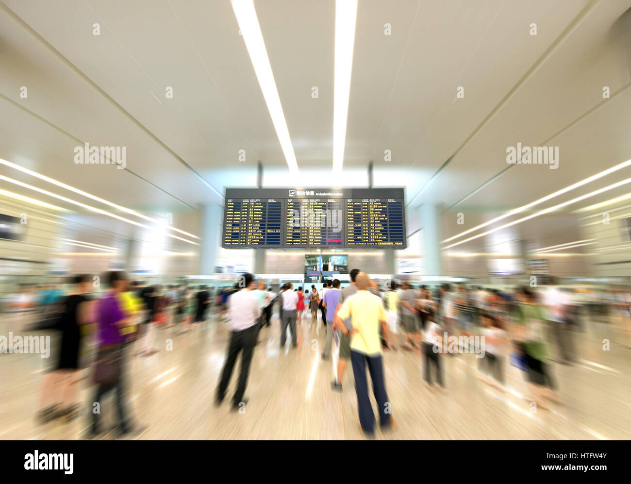 Airport arrival information hi-res stock photography and images - Alamy