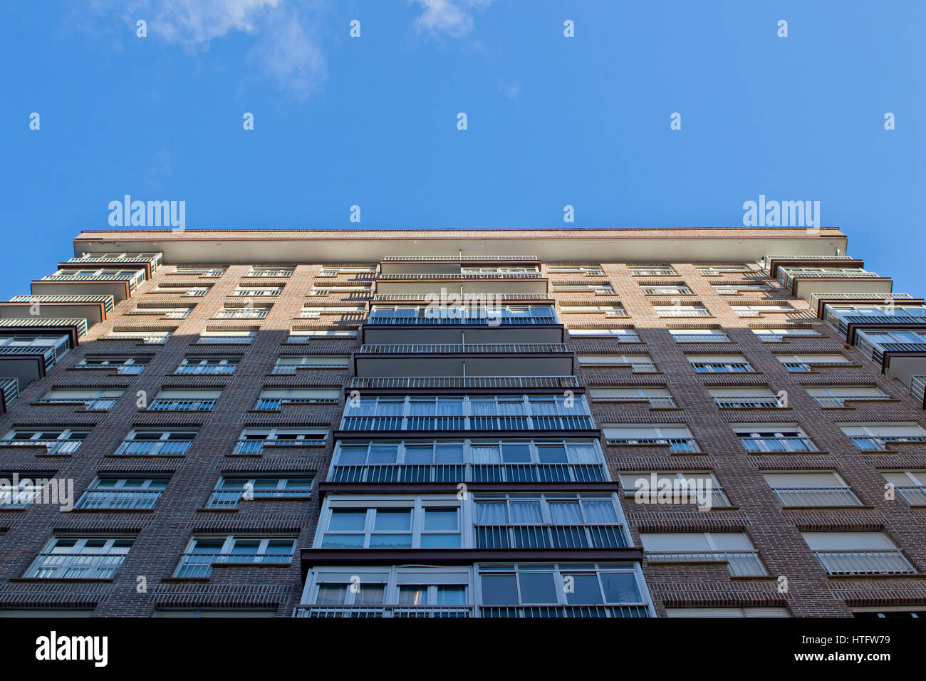 Residential perspective building hi-res stock photography and images ...